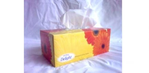 FACIAL TISSUE DELIGHT 2PLY 180/BOX 32BOXES/CTN ABC – Vital Packaging